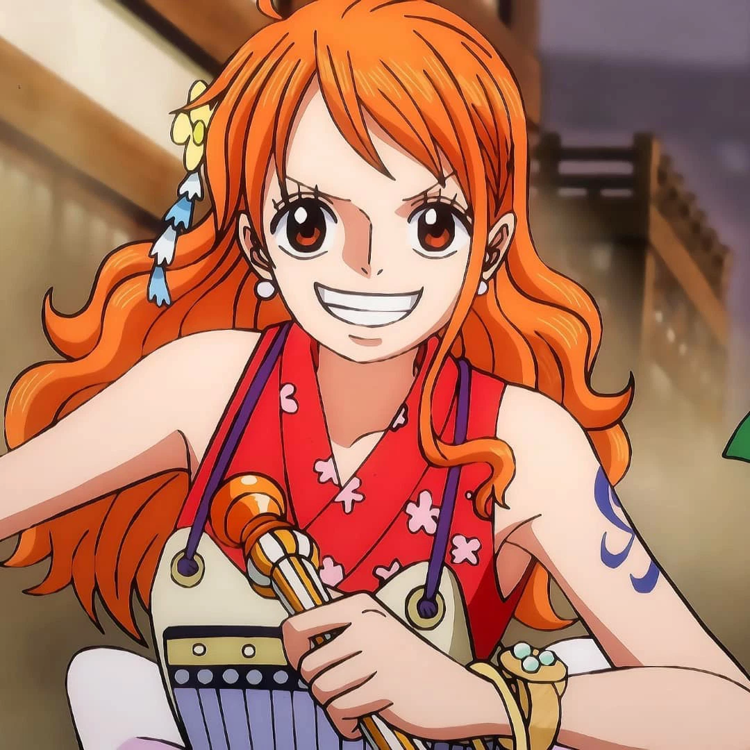The most stunning Nami images