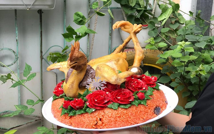 Stunning Ritual Chicken Visuals