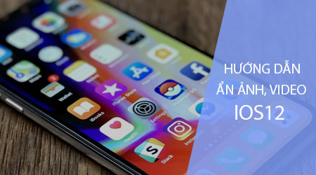 Guidance for Concealing Images, Videos on iPhone iOS 12