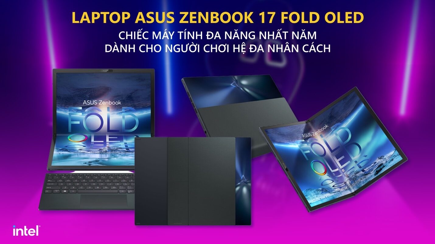 Asus Zenbook 17 Fold OLED: The Most Versatile Laptop of 2023
