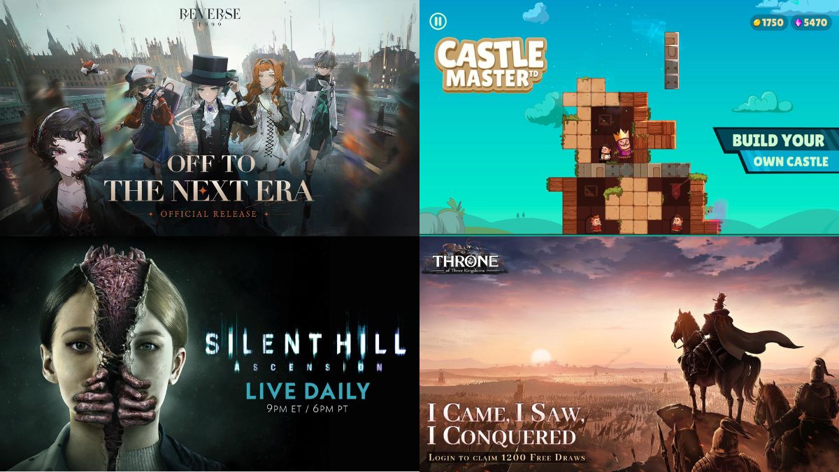 Discover the Top 5 Mobile Games for November 2023 on Mytour