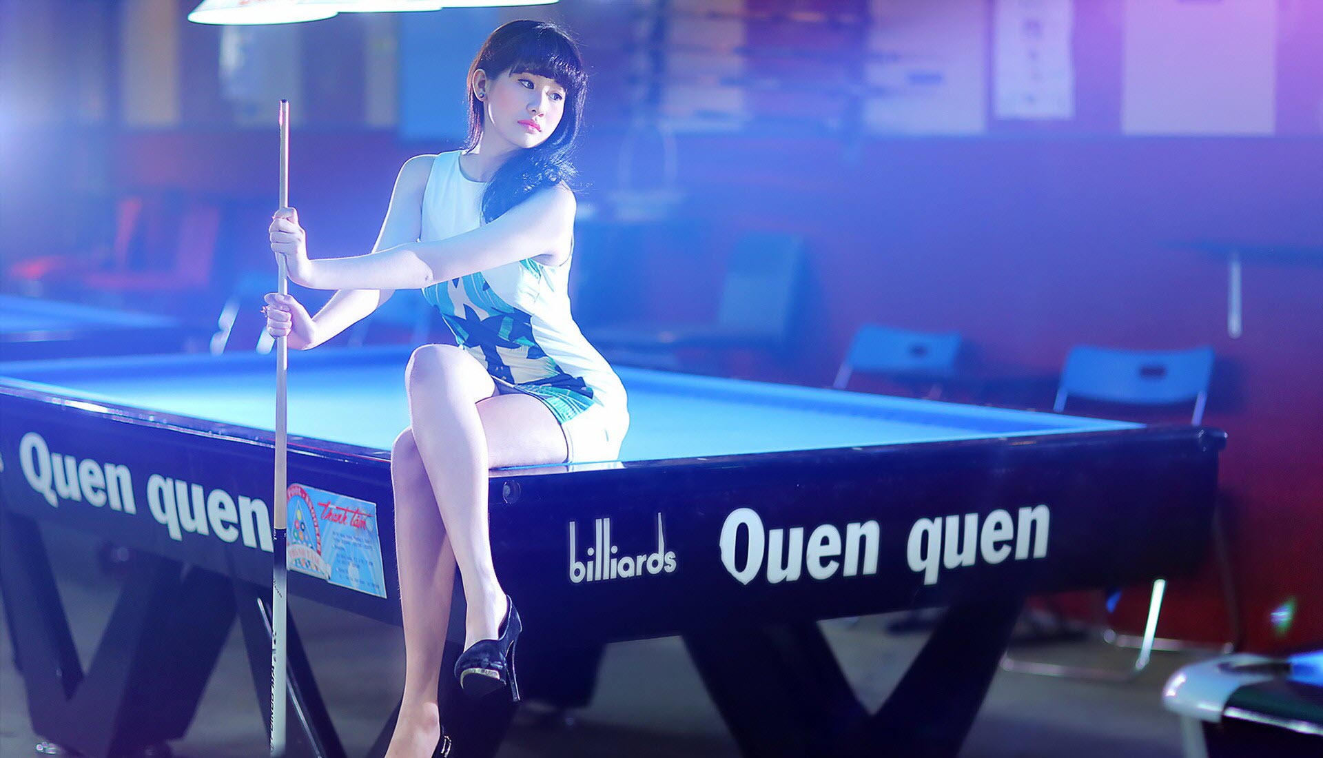 Beautiful Billiards Background
