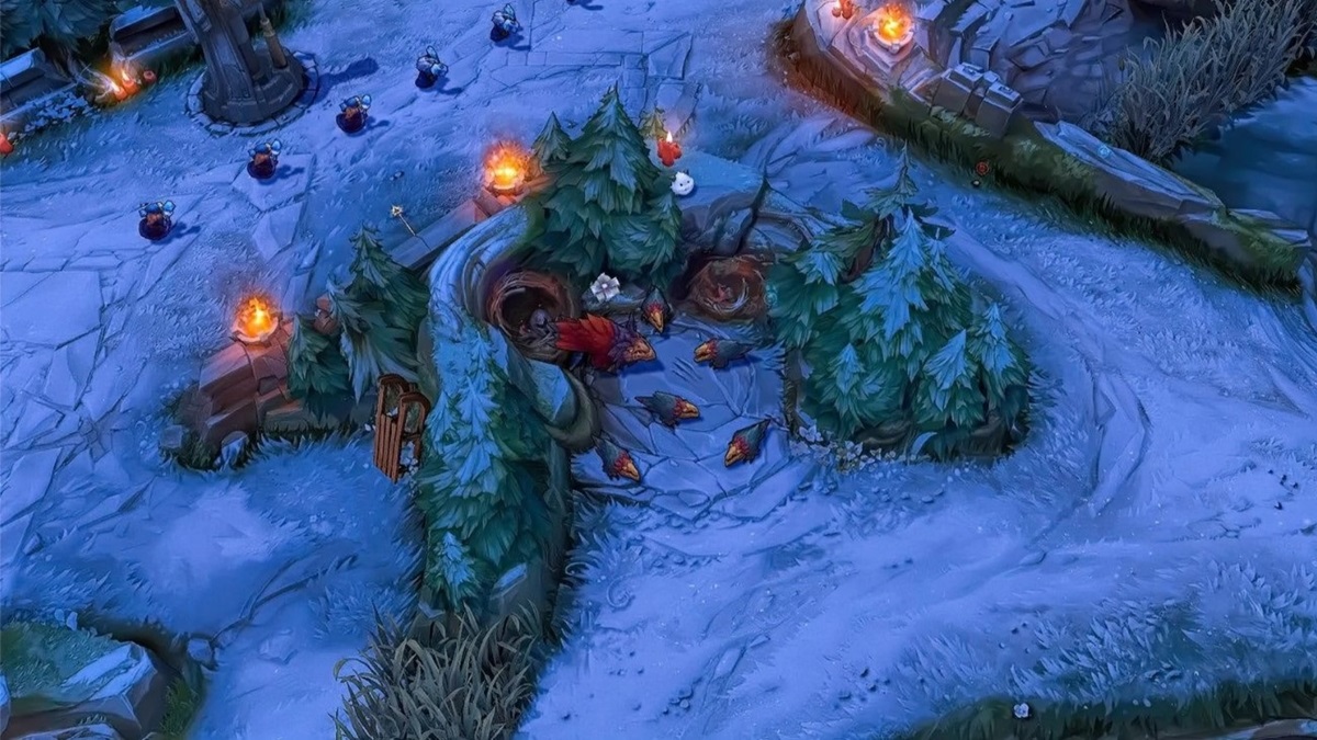 Could the winter map make a comeback in the 2023 season of LMHT?