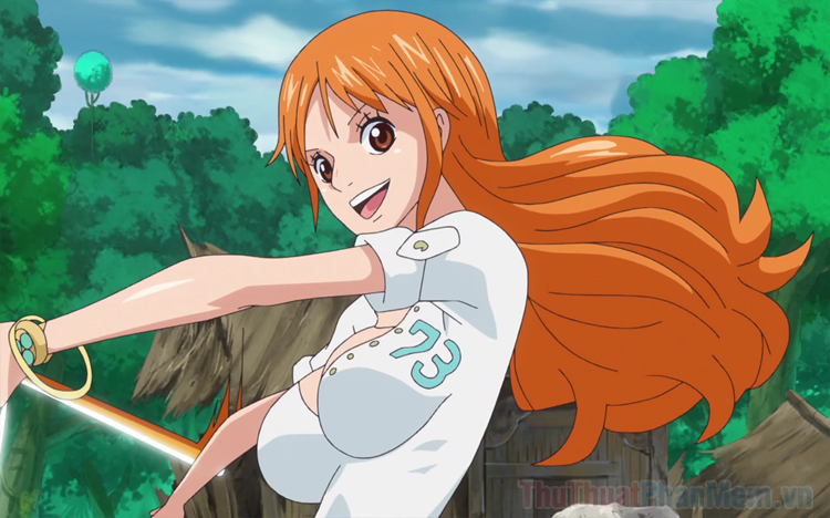 The most stunning Nami images