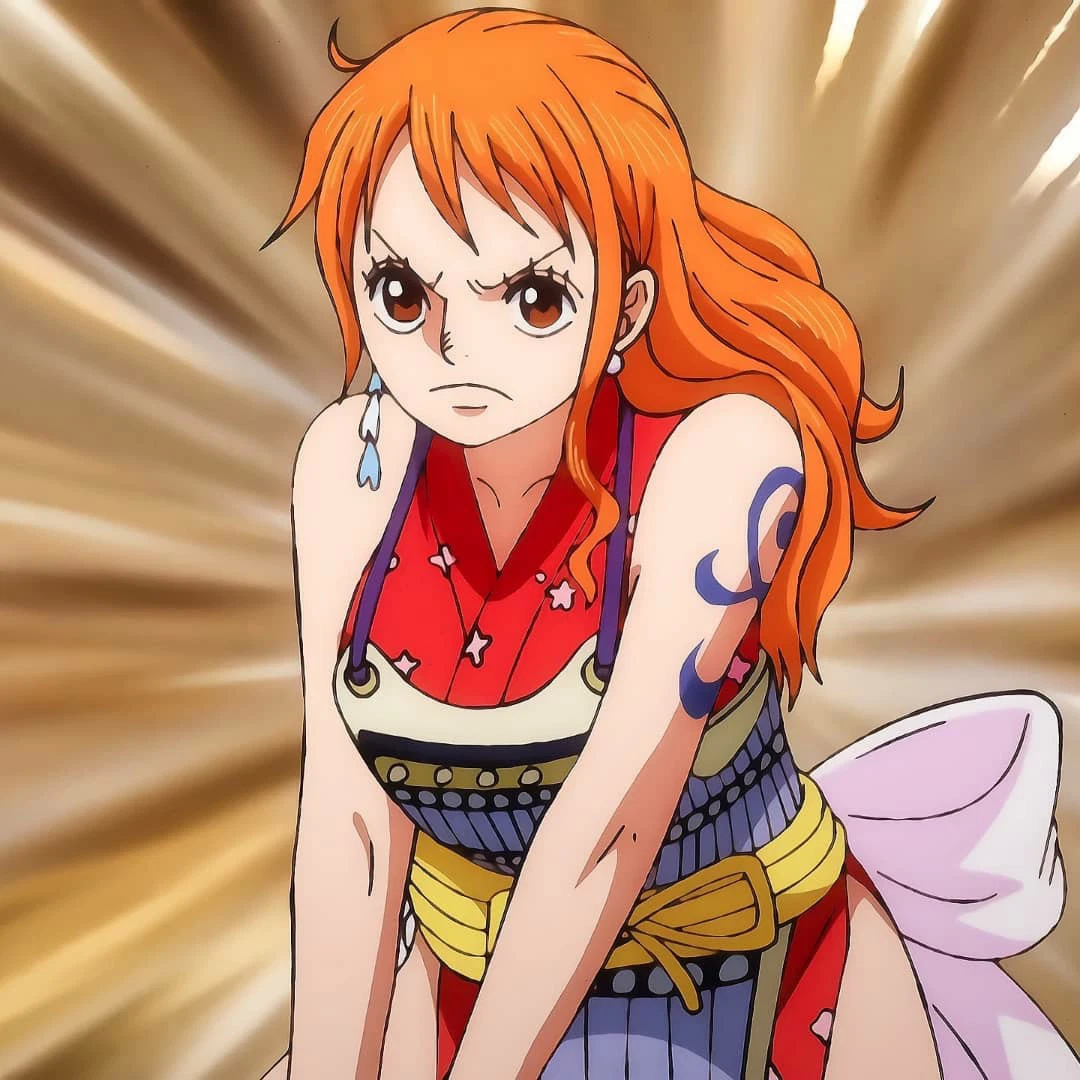 The most stunning Nami images