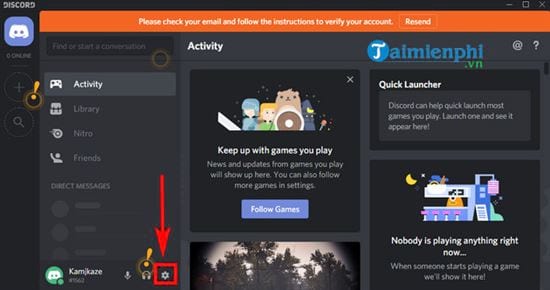Tips for changing the interface language to Vietnamese on Discord
