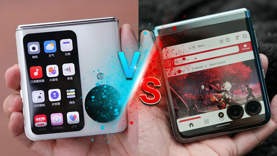 Comparing Motorola Razr 40 Ultra and OPPO Find N3 Flip: Which one bites ...