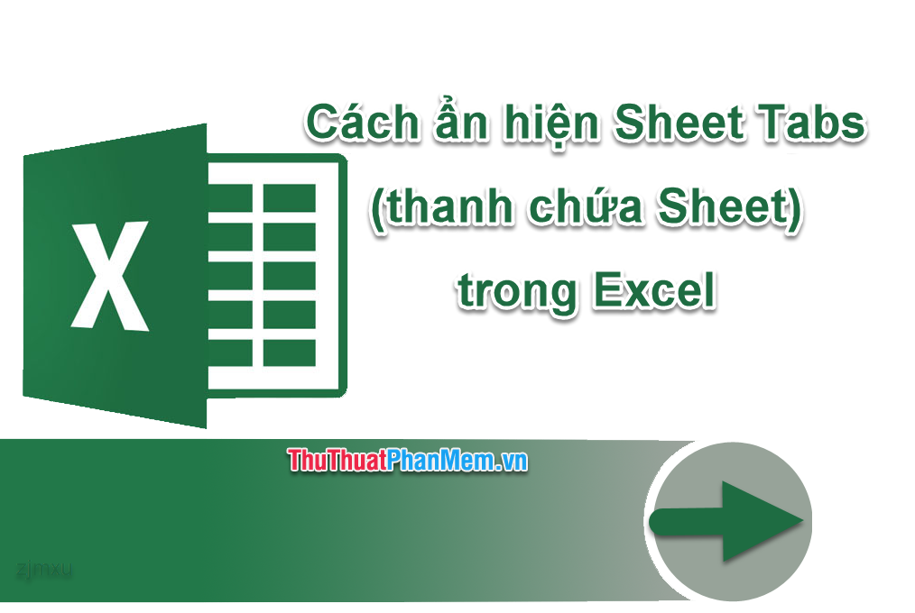 How to Toggle Sheet Tabs Visibility in Excel