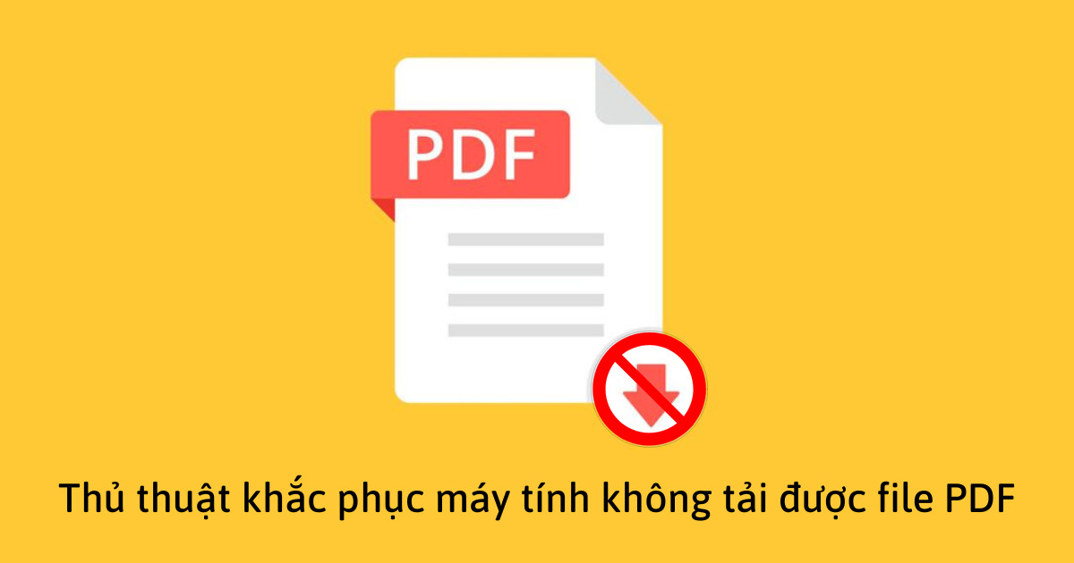 Quick Fix for Computer PDF Download Error