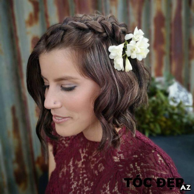 [Review] Gorgeous Hairstyles for Radiant Bridesmaids at Wedding ...