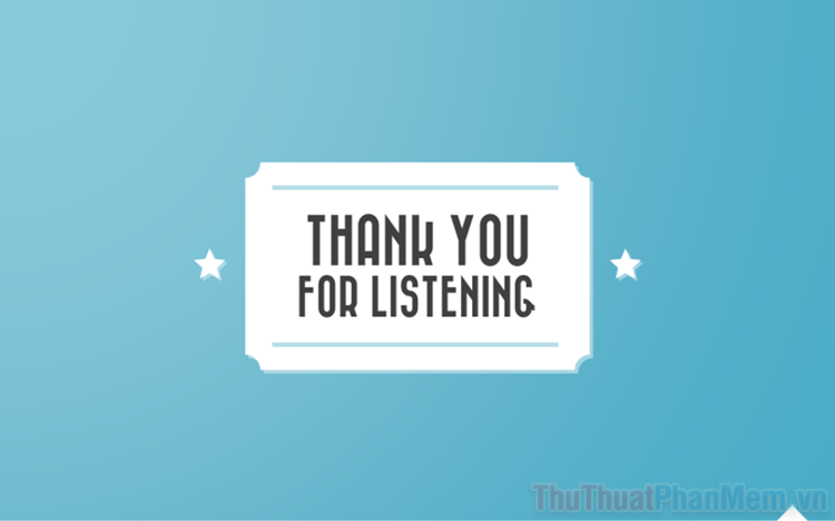 Beautiful Thank You For Listening Images