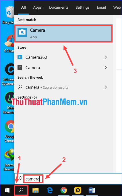 Capturing Photos and Videos with Your Laptop