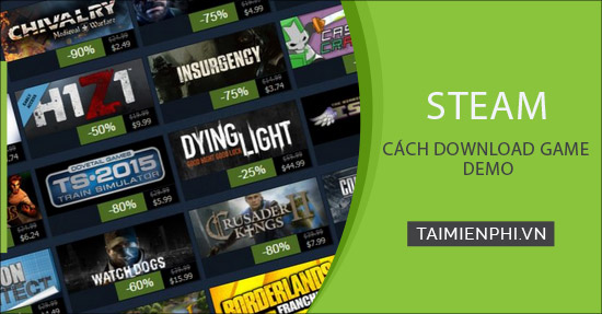 How to download Demo games on Steam and experience the thrill of ...