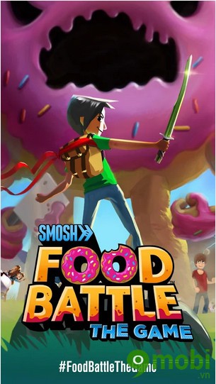 Download Food Battle - Angry Donut Game for Android and iOS