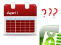 Resolve and Fix Date and Month Errors in Excel