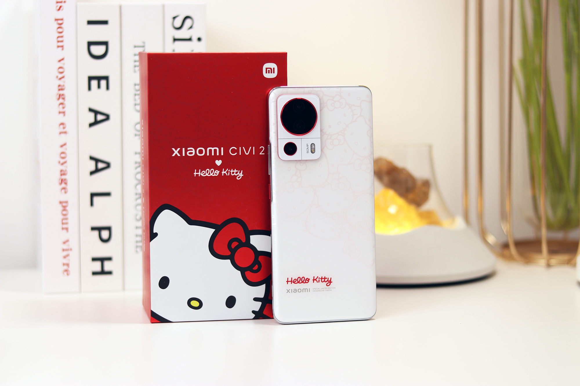 Experience the Xiaomi Civi 2 Hello Kitty: Stunning Design, Color-changing Back, Limited Price ...
