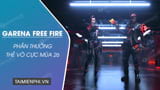 Free Fire Infinity Card Season 26 Rewards List