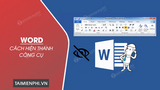 Effective Methods to Quickly Restore Missing Toolbars in Word, Versions 2010, 2016, 200
