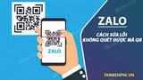 Tips for Resolving Zalo QR Code Scanning Issues on iPhone and Android ...