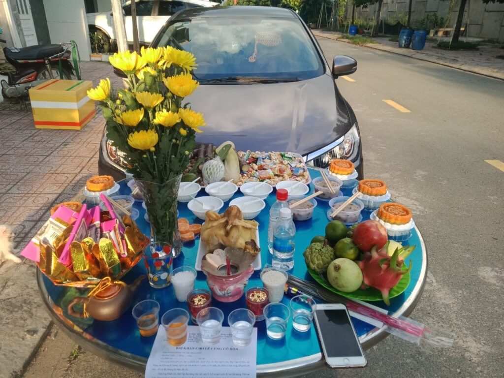 New Car Blessing Ritual: Ritual Items, Standard New Car Blessing ...