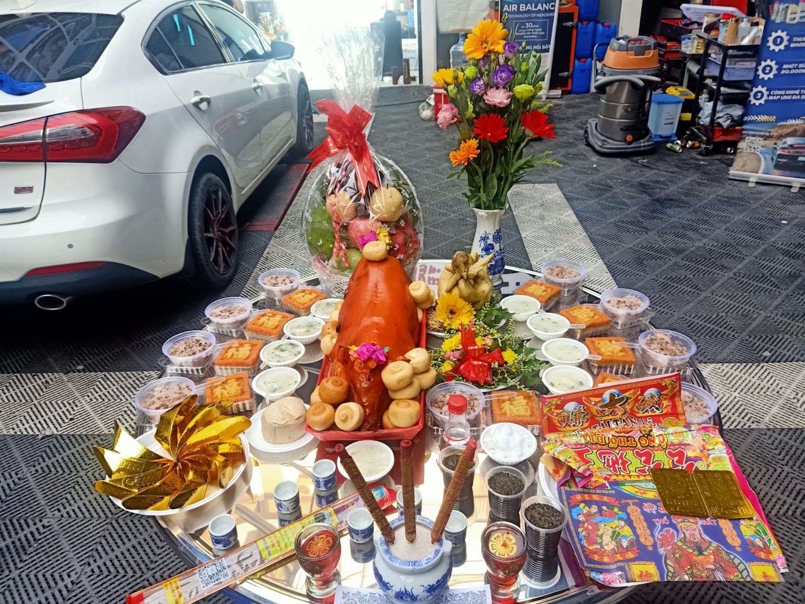 New Car Blessing Ritual: Ritual Items, Standard New Car Blessing ...