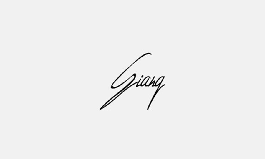 Giang's Signature Style - The Most Exquisite Signature Designs for Giang