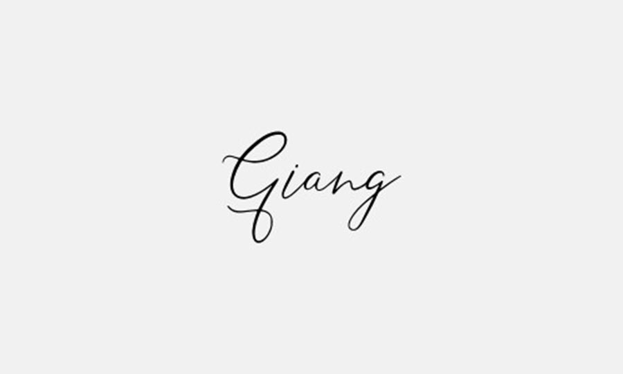 Giang's Signature Style - The Most Exquisite Signature Designs for Giang