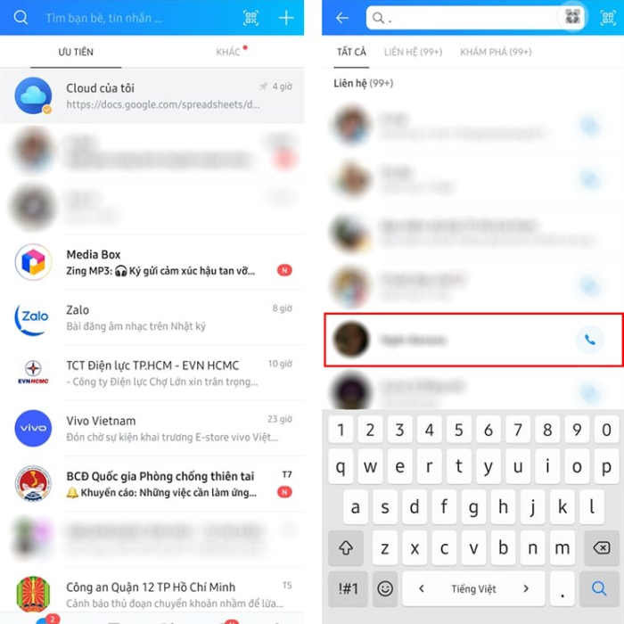 Quickly Conceal Zalo Chats on Phone and Computer
