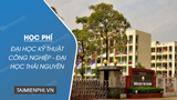 Explore the University of Industrial Engineering - Thai Nguyen ...