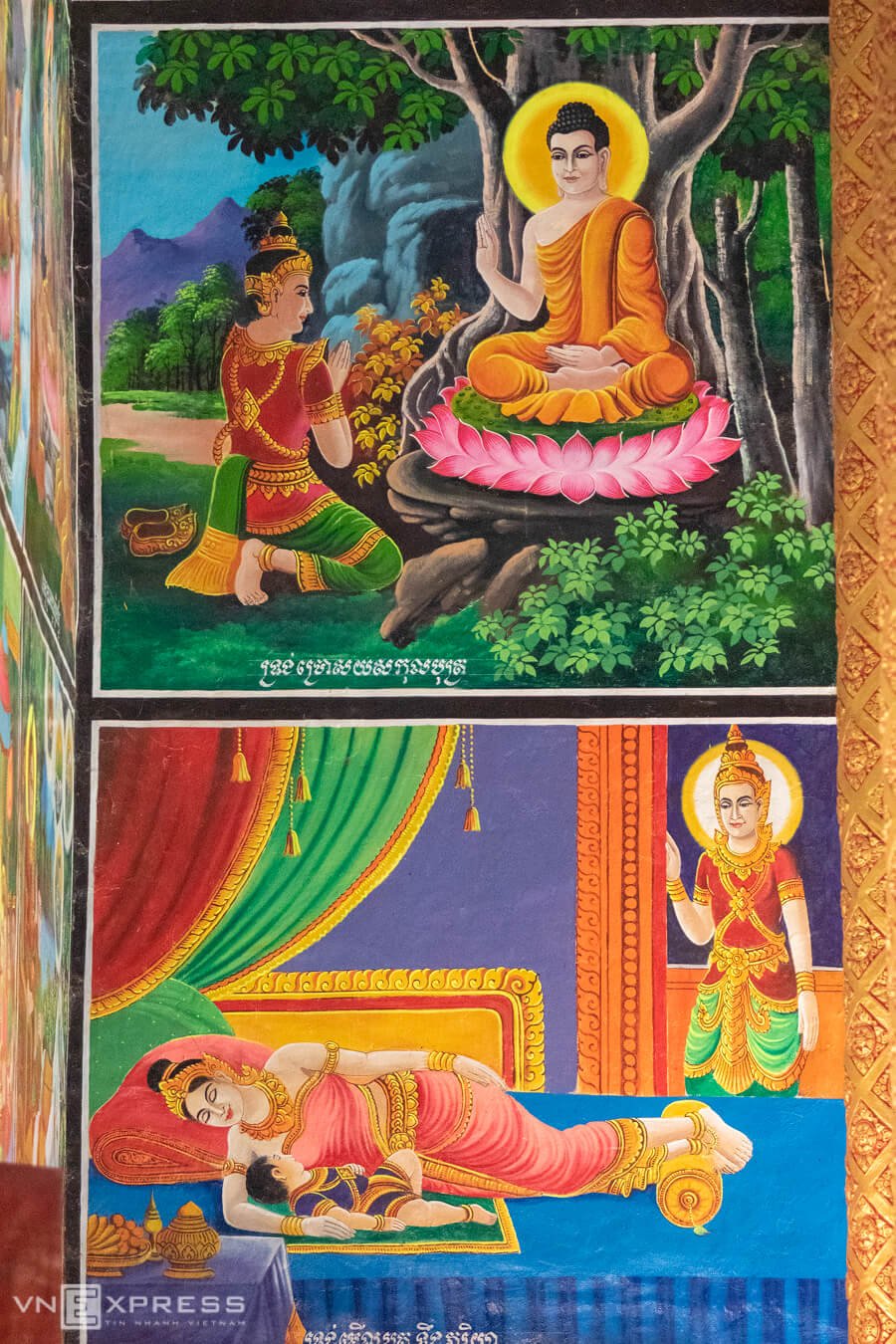 Majestic Xiêm Cán Temple, the Largest Khmer Temple in the Western ...