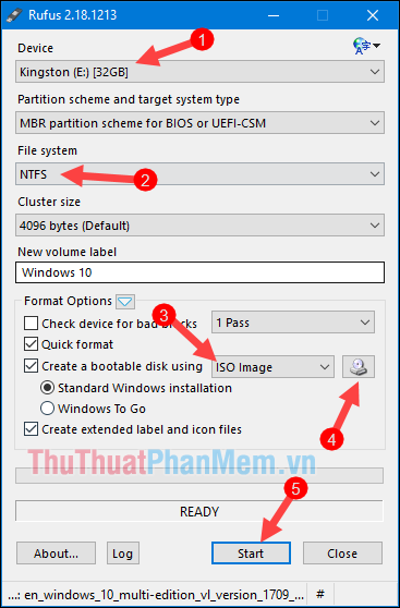 Guide on Installing Windows 10 via USB Step by Step