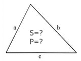 C Exercise: Calculate Perimeter and Area of a Triangle