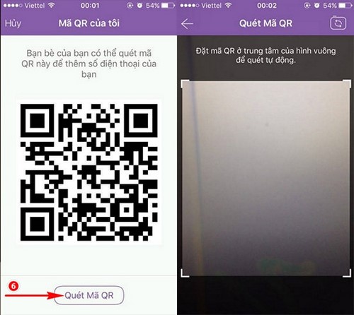 Log into Viber using QR code, utilize QR code for Viber login