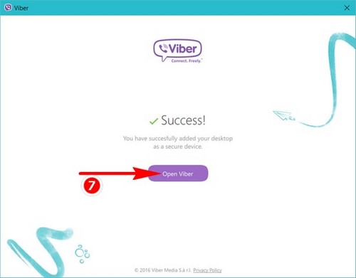 Log into Viber using QR code, utilize QR code for Viber login