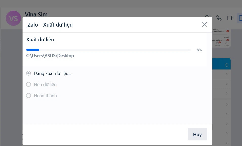 Guidelines for Recovering Zalo Messages