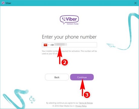 Log into Viber using QR code, utilize QR code for Viber login