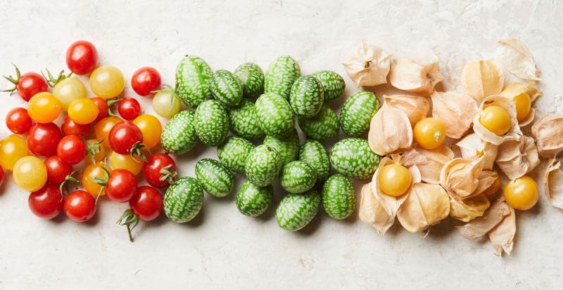 Top 11 Most Adorable Miniature Fruits and Vegetables - Mytour.vn