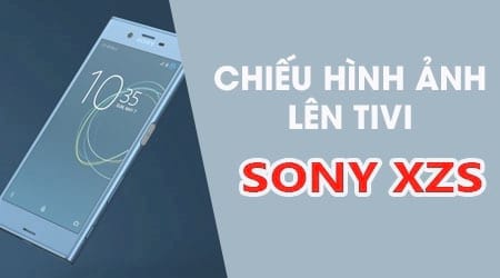 Guide to Mirror Sony Xperia XZs Screen on TV - Reflection