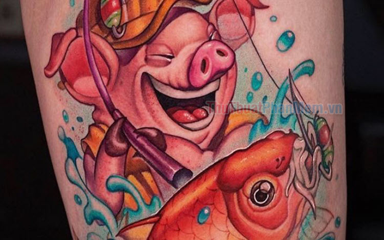 The Top 99 Pig Tattoo Designs