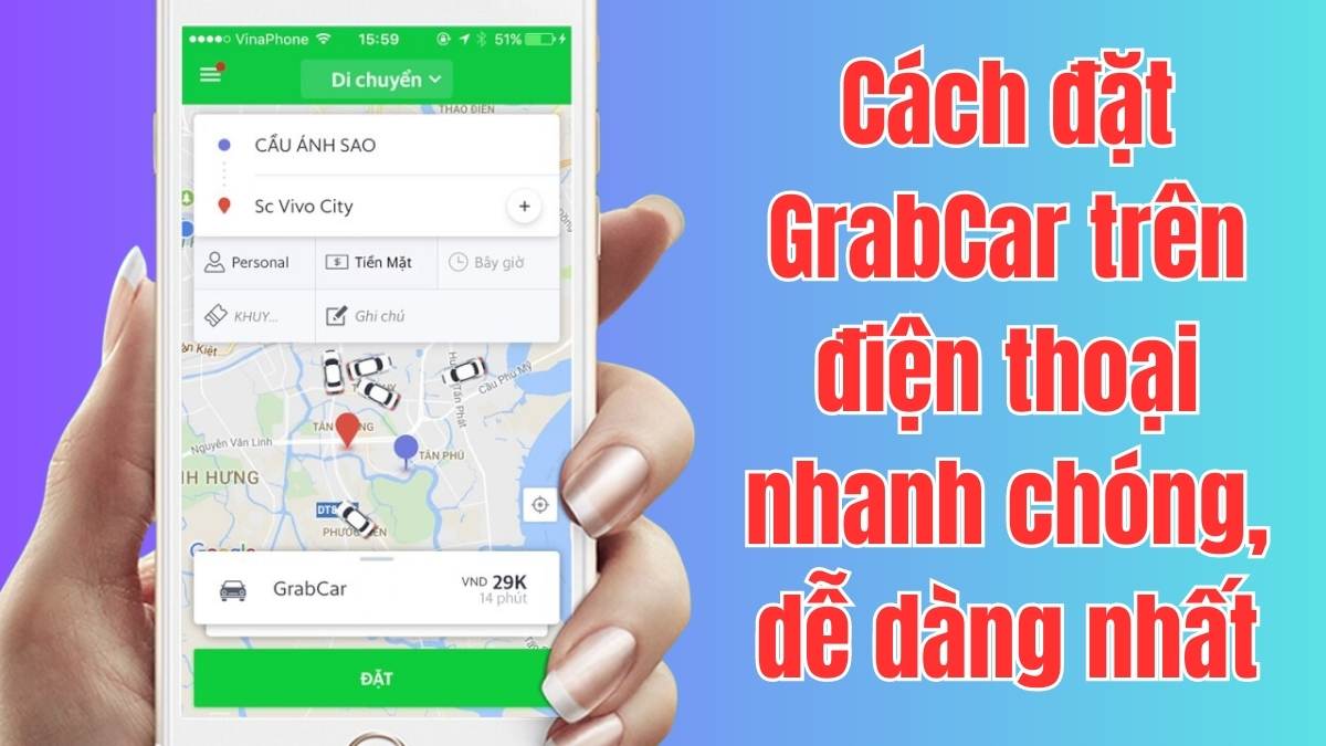 Easiest Way to Book GrabCar 4 and 7 Seaters on Your Phone