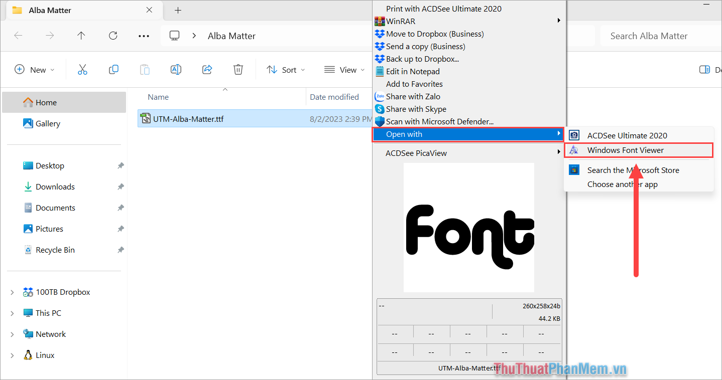 Easy Way to Add Fonts to Word