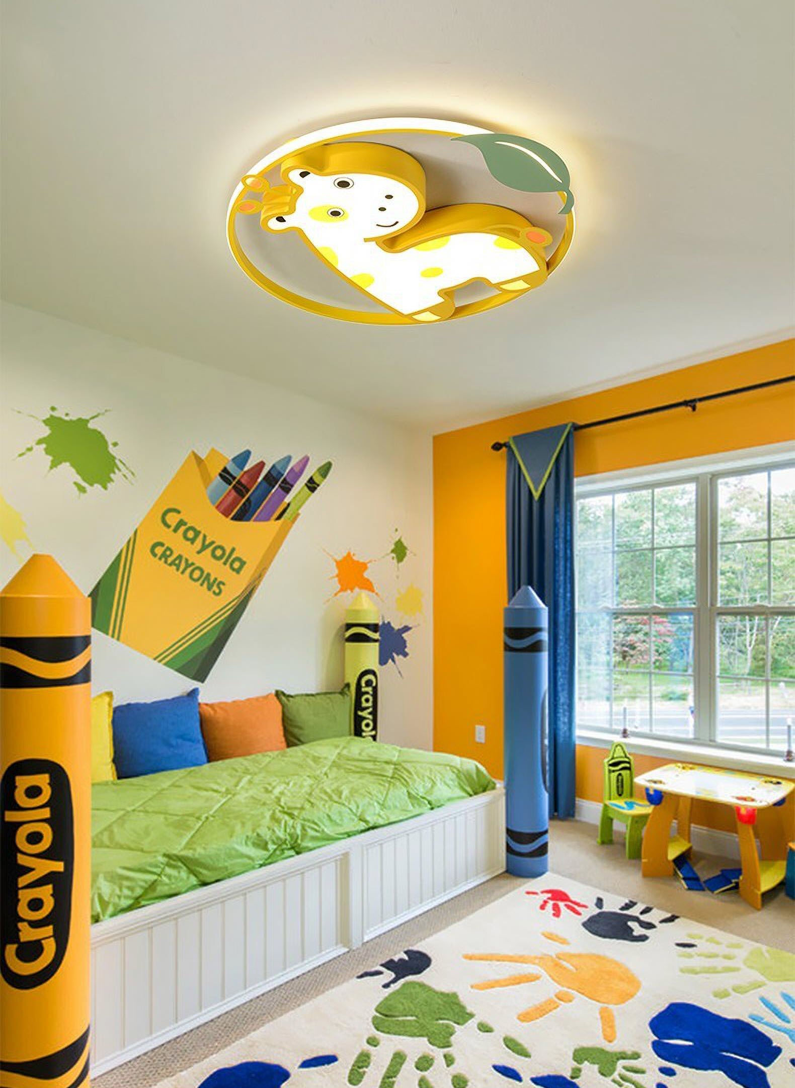 The Most Beautiful Gypsum Ceiling Designs for Children's Bedrooms