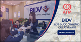 Which banks allow BIDV ATM card withdrawals?