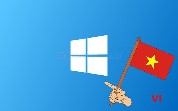 Download Complete Vietnamese Font Package for Windows 10