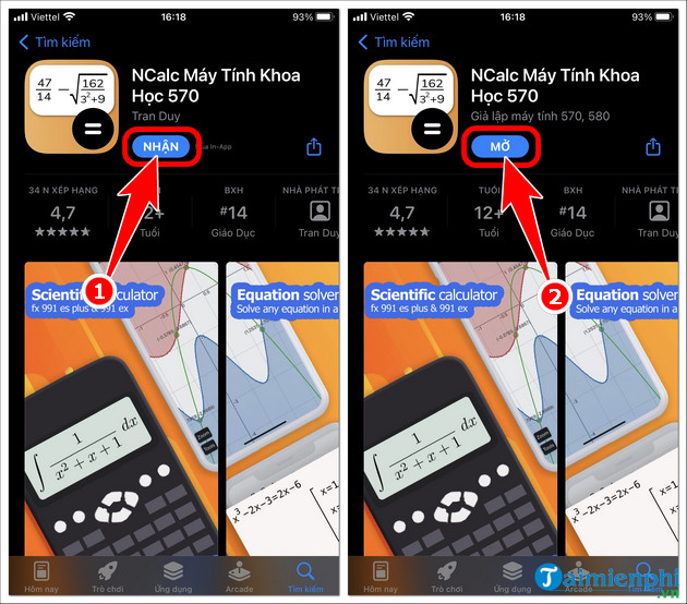 How to Download CASIO FX-580VN plus on Phone, Computer, PC