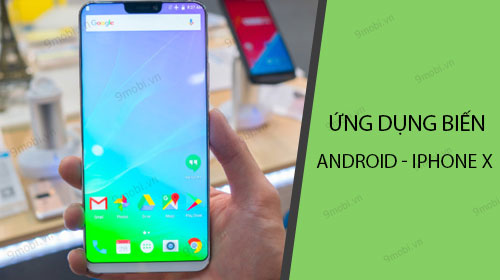 Transform Your Android Phone into an iPhone X Experience