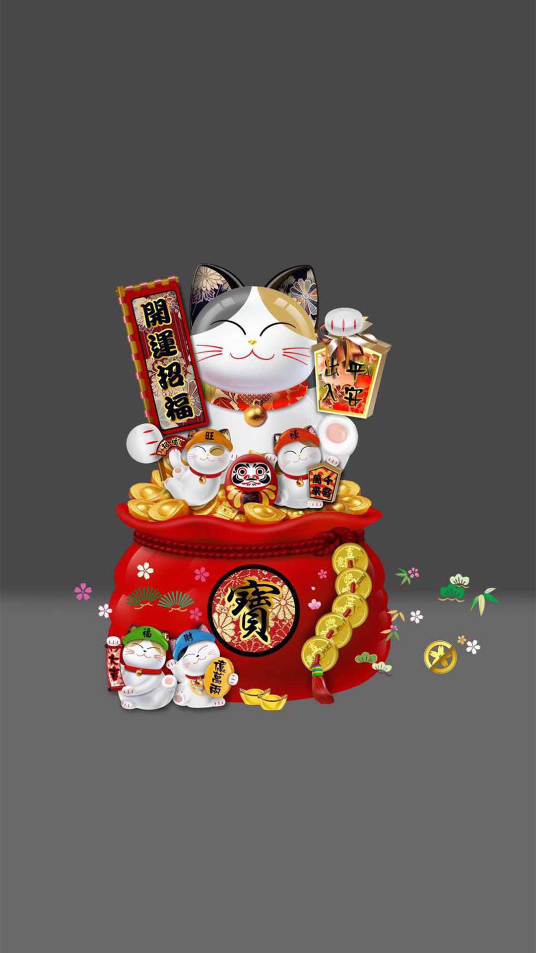 The Most Enchanting Fortune Cat Wallpapers