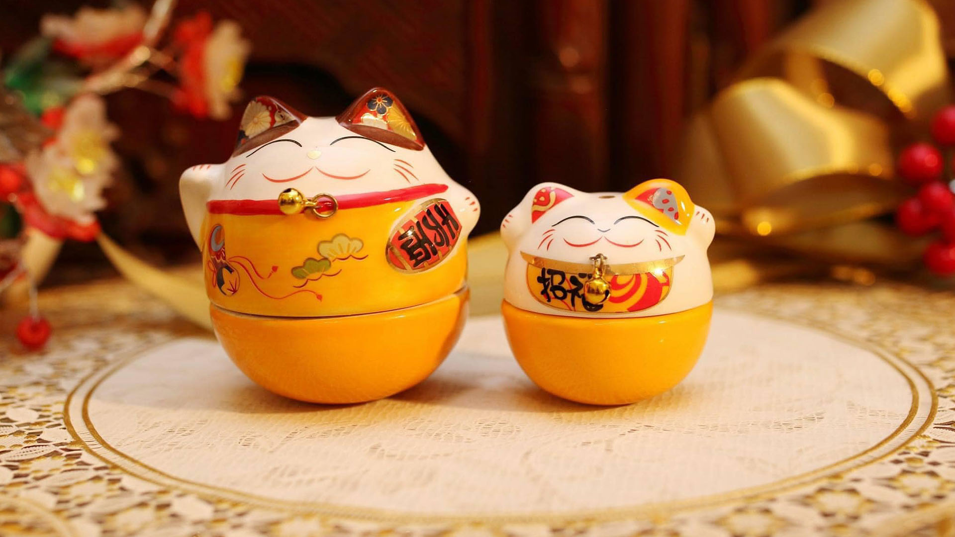 The Most Enchanting Fortune Cat Wallpapers