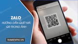 Effortlessly Scan QR Codes in Zalo Images with Your Smartphone