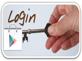 Login to your Google account on Android
